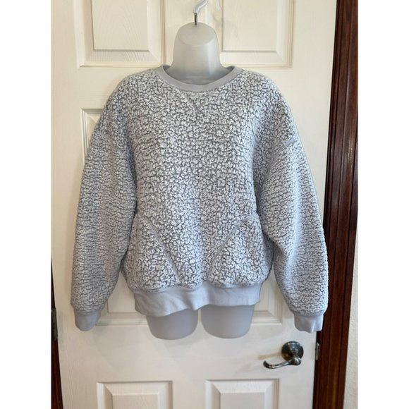 Victoria’s Secret | Tops | Victorias Secret Pink Sherpa Oversized ...